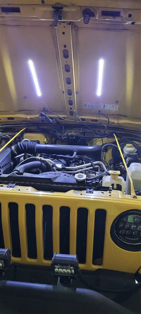 Underhood Light Bulb Replacement Jeep Wrangler Tj Forum