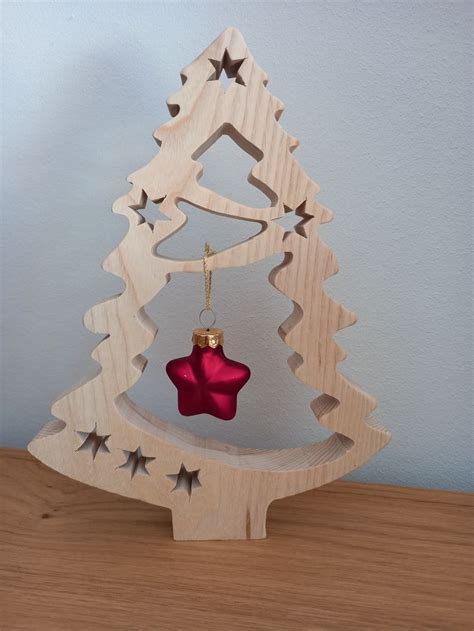Gesägt Von Joachim Dudek Christmas Tree Crafts Diy Wood Christmas