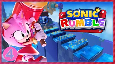 Sonic Rumble Playthrough Amy Gameplay Part 4 Youtube