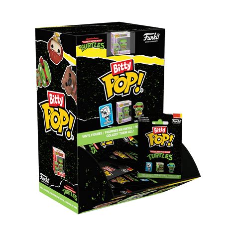 Mystery Bitty Pop Teenage Mutant Ninja Turtles