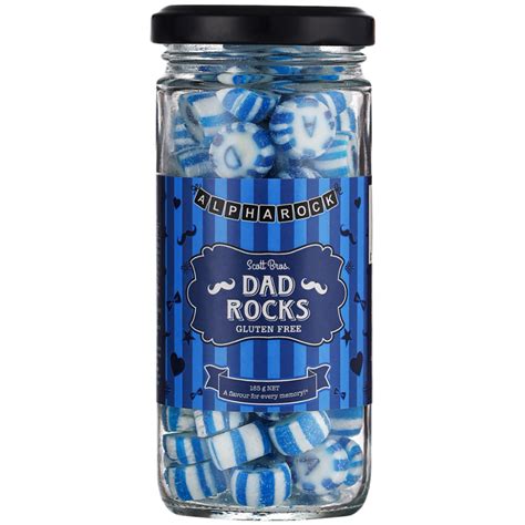 Dad Rocks 185g S A Food And Confect