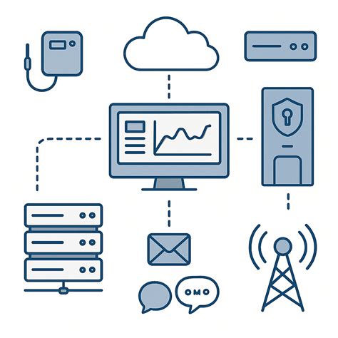 Iot Data Center Solution