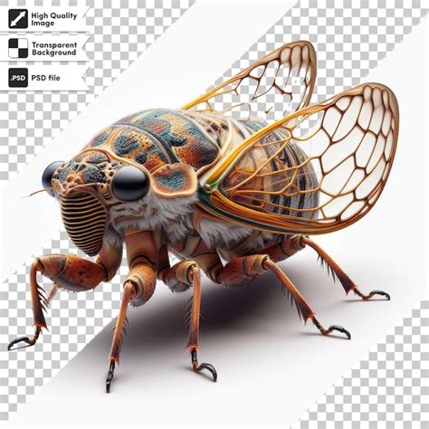 A Bug With A Yellow Body And The Word Insect On It Premium Ai