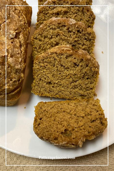Easy And Quick Pumpkin Bread Recipe With Cake Mix Pattern Princess