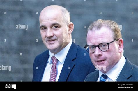 London Uk 11th Oct 2022 Jake Berry Minister Without Portfolio Arrives At A Cabinet Meeting