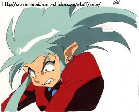 Crzydemonas Cels Tenchi Muyo