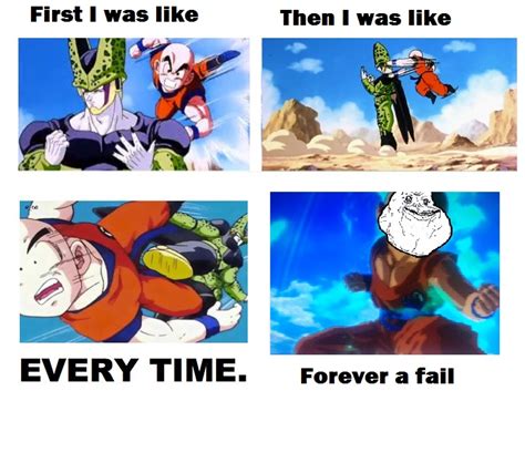 Goku Krillin Suit Memes