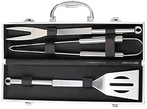Ncaa Kansas State Wildcats Grill Master Bbq Set 3 Piece One Size