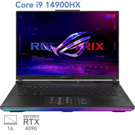 خرید و قیمت لپ تاپ گیمینگ ایسوس راگ استریکس اسکار Rog Strix Scar 16 Super G634jyr I9 14900hx