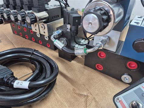 5 Fold Control Block With Control 1x Ng10 4xng06 Ls Capable