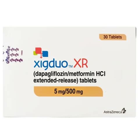 Dapagliflozin Metformin Tablet Xigduo Latest Price Manufacturers
