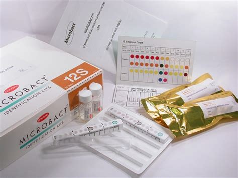 Thermo Scientific Oxoid Microbact Staphylococcal 12s Kit 20 Testskit