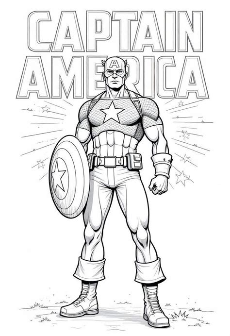 Best 12 5 Captain America The Winter Soldier Coloring Sheets To Keep