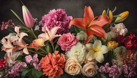 The History And Symbolism Of Mothers Day Flowers Celebrating Love And