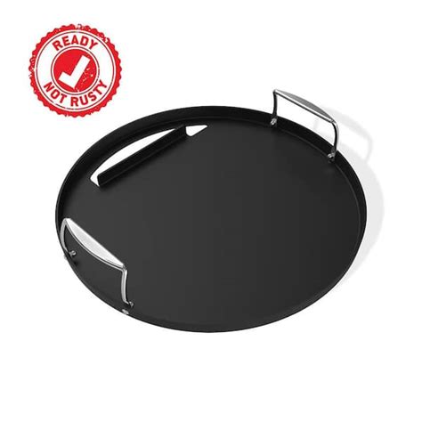 Weber 22 In Charcoal Grill Full Size Griddle Insert 3400382 The Home