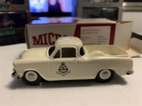 Micro Models Mm511 Holden Fe Ute Car Model Australia Tasmania Police 1