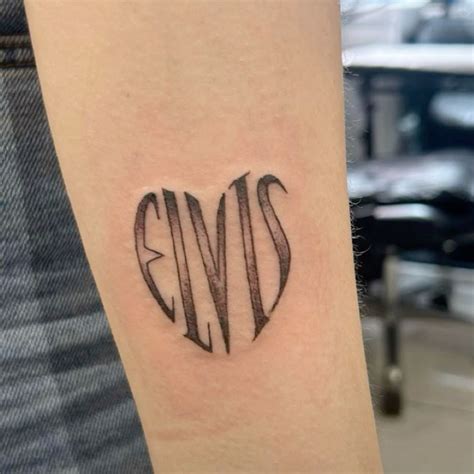 Elvis Presley Tattoo Grandma Tattoos Tiny Wrist Tattoos Elvis