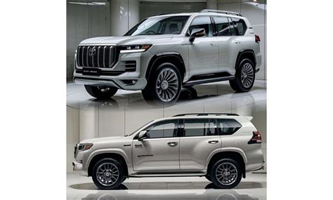 2026 Toyota Land Cruiser Prado Global Debut In Late 2025 Arrival
