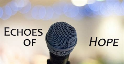 Catechists As Echoes Part I Echoes Of Hope Loyola Press