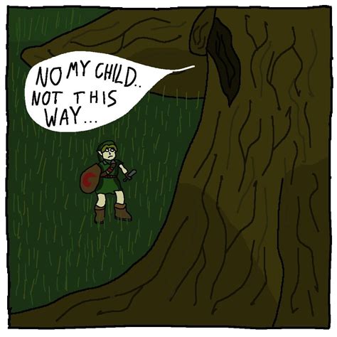 Oot Oc Great Deku Tree Rzelda