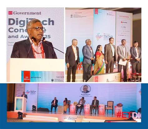 Shri Arvind Kumar Dg Stpi At Etgovernment Digitech Conclave And