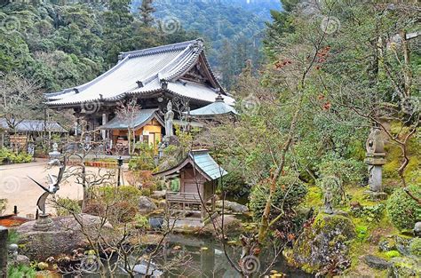 Daisho In Buddhist Temple Editorial Image Image Of Travel 341421480