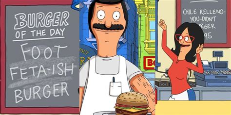 Bobs Burger Puns Bobs Burgers Top 10 Funniest Next Door Business