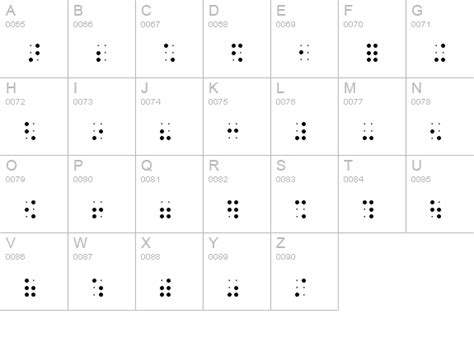 Braille Hc Font Preview Details And Free Download Fontsmarket