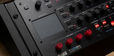 Modwave Module Wavetable Synthesizer Korg Usa