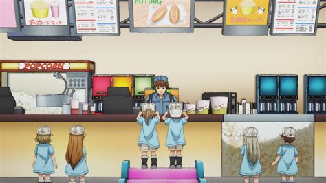 Cells At Work Anime Film Comes With Cute Platelets Short