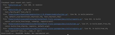 A Question About Maskrcnnr34 · Issue 6782 · Open Mmlabmmdetection