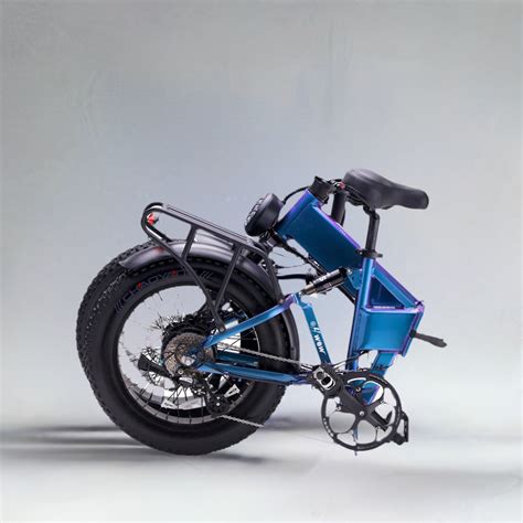 E Bike Oh Wow Volt Air Folding Ebike Evolt Wheels