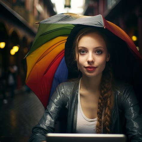 Premium Ai Image Digital Lifestyle In Colombia Girl Generated By Ai