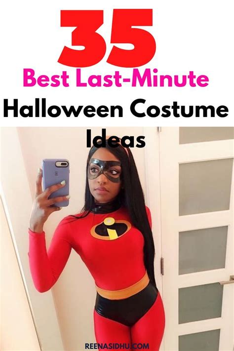 Last Minute Costume Ideas For Women 111 Last Minute Halloween Costumes