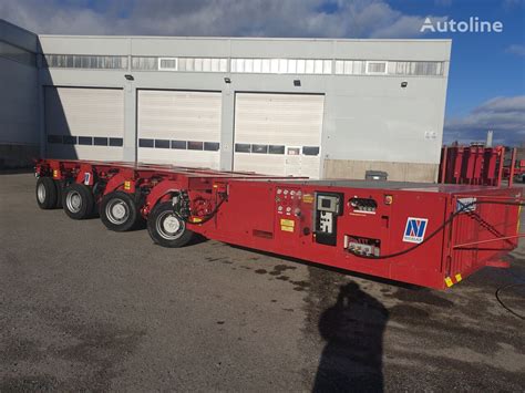 Nicolas Mhdm Self Propelled Modular Transporter For Sale France