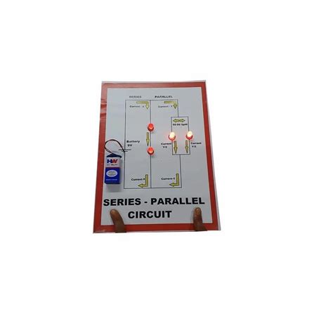 Paper And Cardboard Capacitor In Series And Parallel Physics Science