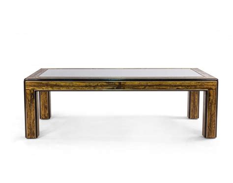 Large Mastercraft Rectangular Coffee Table For Sale At 1stdibs
