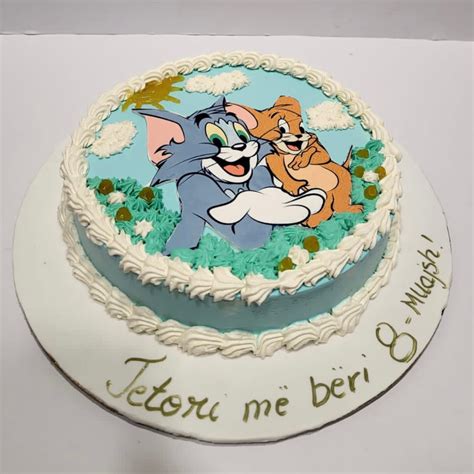 Tortë Me Tom And Jerry Pasticeri Zaimi