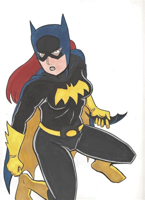 Batgirl By One Nine Nine Zero On Deviantart