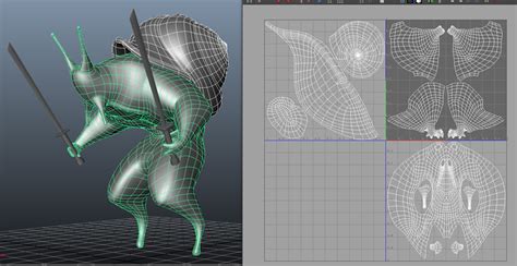Old UV Unwrapping Overview Create D Characters