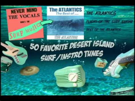 The Atlantics Flight Of The Surf Guitar Youtube