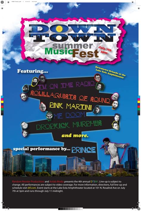 School Activity Poster