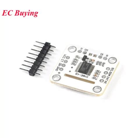 GY 39 MAX44009 BME280 Sensor Module STM32 Temperature Humidity Sensors