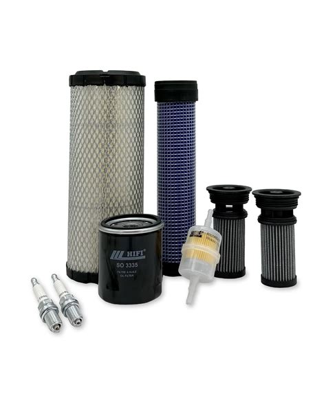 Hero® Maintenance Filter Kit For Exmark Lzx38kc726 Lazer Z X Series Zero Turn Mower