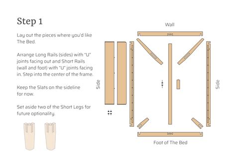 Headboard And Bed Assembly Thuma