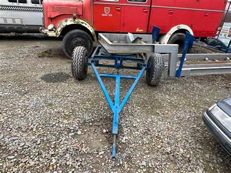Riesen Bootsanhänger Trailer Boottrailer Anhänger Ohne Boot In Nordrhein Westfalen Waldbröl