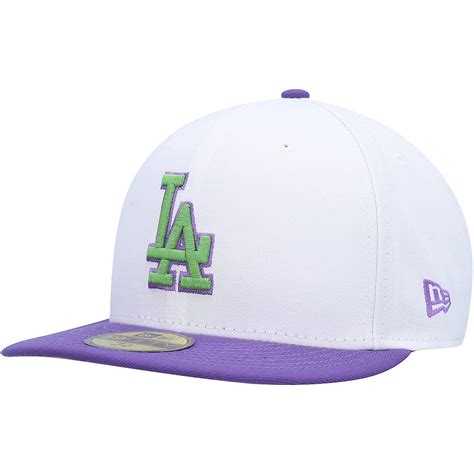 New Era Los Angeles Dodgers 2020 World Series Side Patch 59fifty Fitted