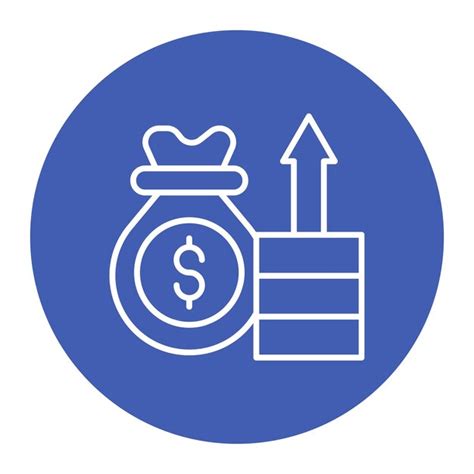 Premium Vector Profits Vector Illustration