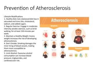 Atherosclerosis Global Effect On Humans And Prevention Pptx