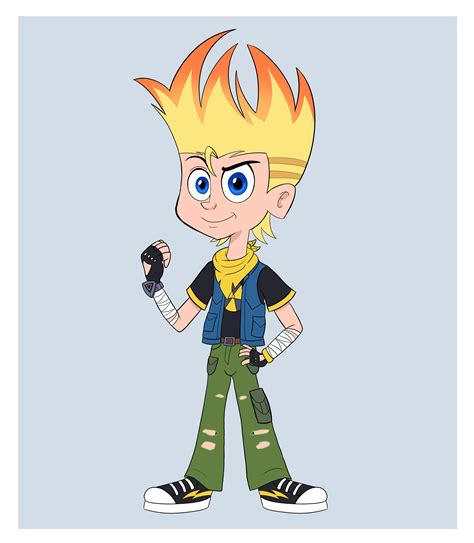 Johnny Test Power Up Johnny Concept Art By Prismagalaxy514 On Deviantart